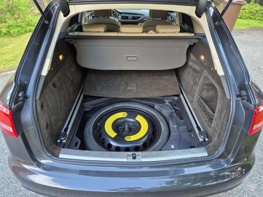 Pelēks Audi A6 2012 Viļņa, ar dzinēja tilpumu 2.97 L un nobraukumu 393 tūkst. km par 6300 €, foto 20 vietnē AUTOMOTO.COM.LV
