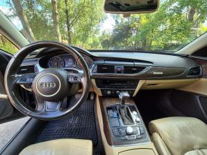 Pelēks Audi A6 2012 Viļņa, ar dzinēja tilpumu 2.97 L un nobraukumu 393 tūkst. km par 6300 €, foto 22 vietnē AUTOMOTO.COM.LV