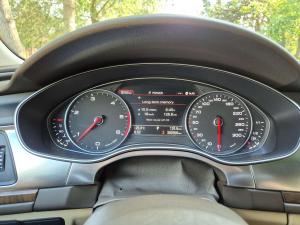 Pelēks Audi A6 2012 Viļņa, ar dzinēja tilpumu 2.97 L un nobraukumu 393 tūkst. km par 6300 €, foto 23 vietnē AUTOMOTO.COM.LV