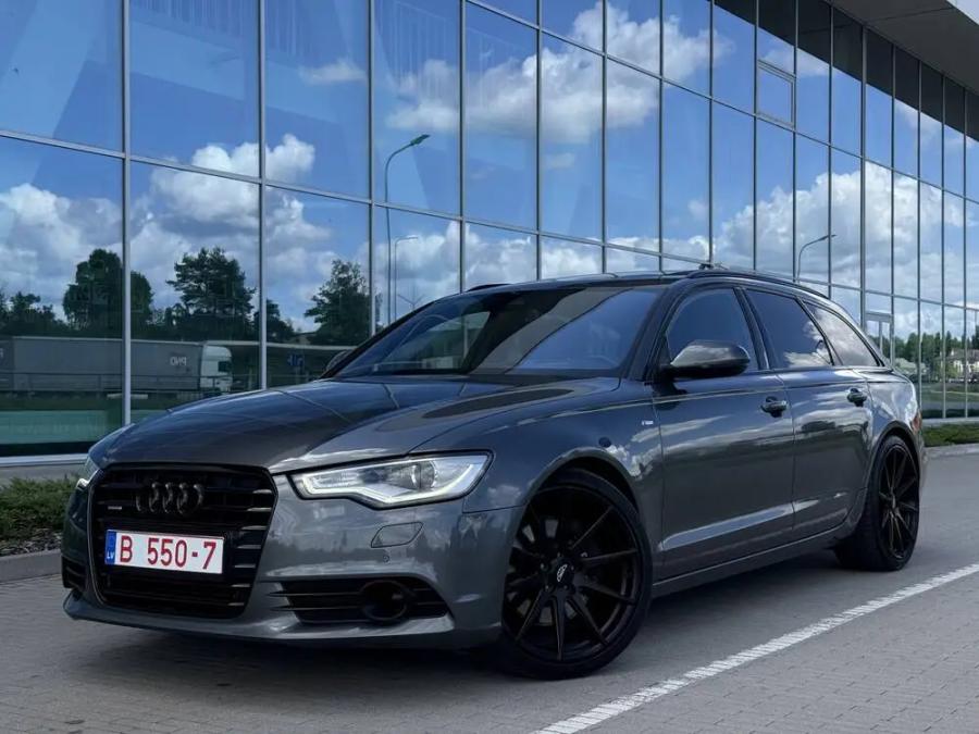 Pelēks Audi A6 2012 Rēzekne, ar dzinēja tilpumu 3.00 L un nobraukumu 269 tūkst. km par 12990 €, foto 3 vietnē AUTOMOTO.COM.LV