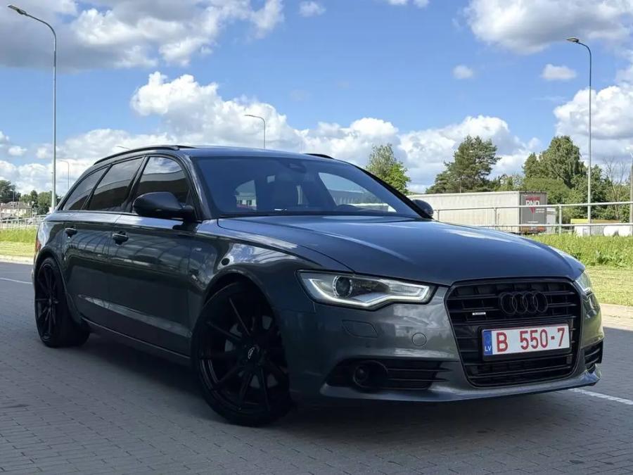 Pelēks Audi A6 2012 Rēzekne, ar dzinēja tilpumu 3.00 L un nobraukumu 269 tūkst. km par 12990 €, foto 5 vietnē AUTOMOTO.COM.LV