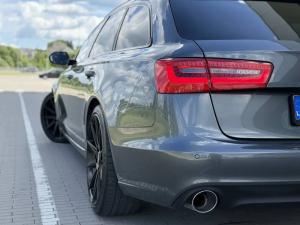 Pelēks Audi A6 2012 Rēzekne, ar dzinēja tilpumu 3.00 L un nobraukumu 269 tūkst. km par 12990 €, foto 8 vietnē AUTOMOTO.COM.LV