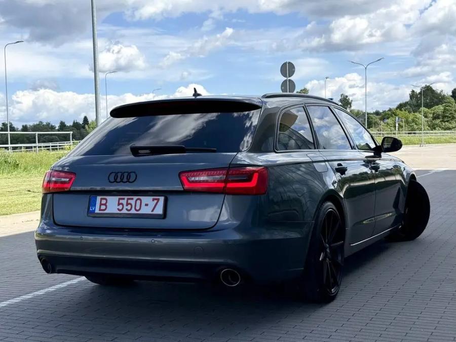 Pelēks Audi A6 2012 Rēzekne, ar dzinēja tilpumu 3.00 L un nobraukumu 269 tūkst. km par 12990 €, foto 9 vietnē AUTOMOTO.COM.LV