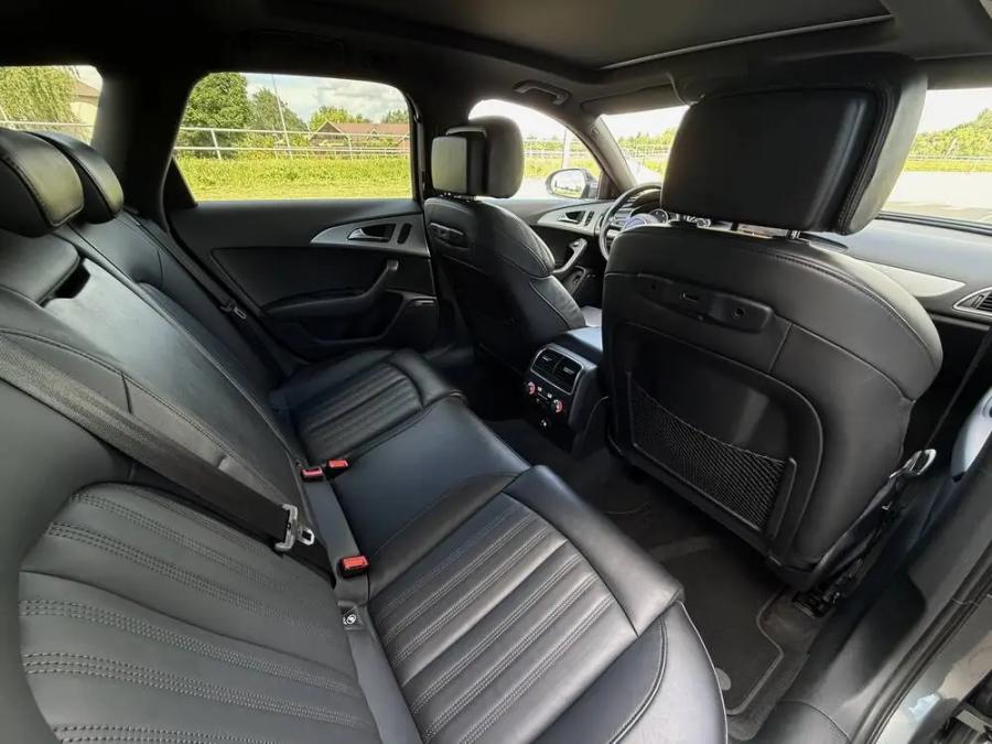 Pelēks Audi A6 2012 Rēzekne, ar dzinēja tilpumu 3.00 L un nobraukumu 269 tūkst. km par 12990 €, foto 17 vietnē AUTOMOTO.COM.LV