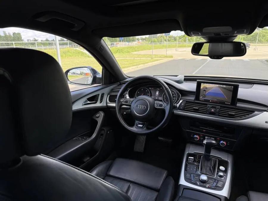 Pelēks Audi A6 2012 Rēzekne, ar dzinēja tilpumu 3.00 L un nobraukumu 269 tūkst. km par 12990 €, foto 19 vietnē AUTOMOTO.COM.LV