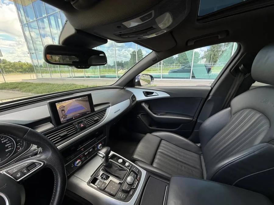 Pelēks Audi A6 2012 Rēzekne, ar dzinēja tilpumu 3.00 L un nobraukumu 269 tūkst. km par 12990 €, foto 20 vietnē AUTOMOTO.COM.LV