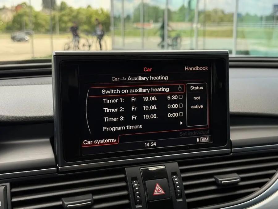 Pelēks Audi A6 2012 Rēzekne, ar dzinēja tilpumu 3.00 L un nobraukumu 269 tūkst. km par 12990 €, foto 29 vietnē AUTOMOTO.COM.LV