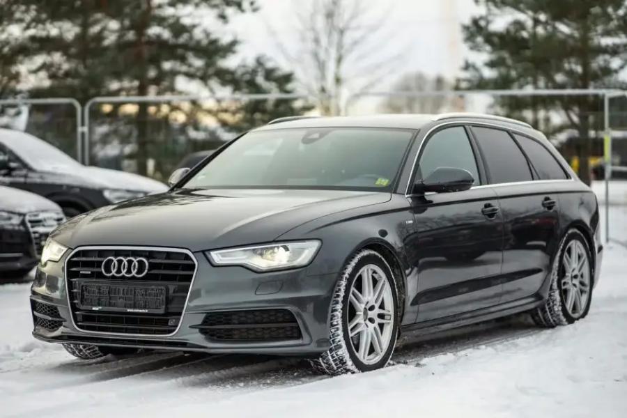 Pelēks Audi A6 2012 Liepāja, ar dzinēja tilpumu 3.00 L un nobraukumu 296 tūkst. km par 15500 €, foto 1 vietnē AUTOMOTO.COM.LV