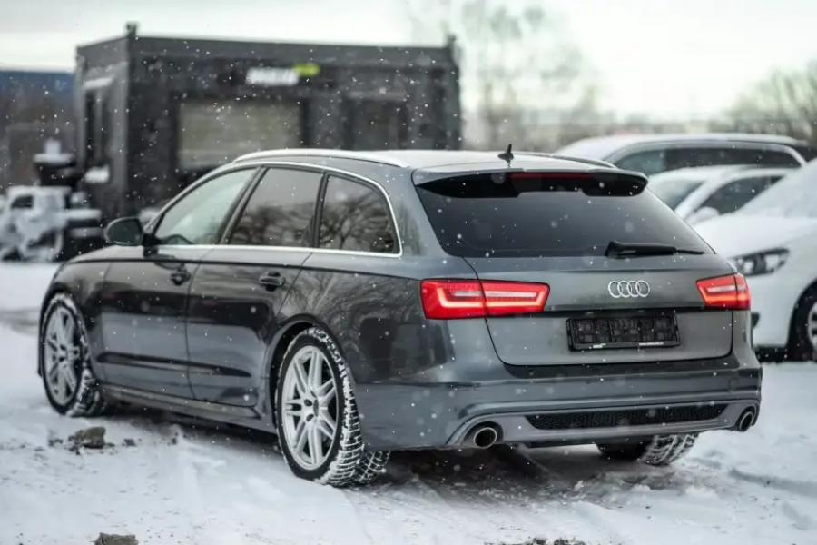 Pelēks Audi A6 2012 Liepāja, ar dzinēja tilpumu 3.00 L un nobraukumu 296 tūkst. km par 15500 €, foto 3 vietnē AUTOMOTO.COM.LV
