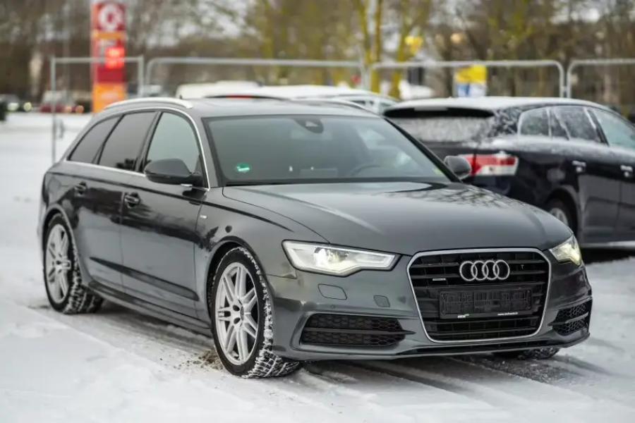 Pelēks Audi A6 2012 Liepāja, ar dzinēja tilpumu 3.00 L un nobraukumu 296 tūkst. km par 15500 €, foto 6 vietnē AUTOMOTO.COM.LV