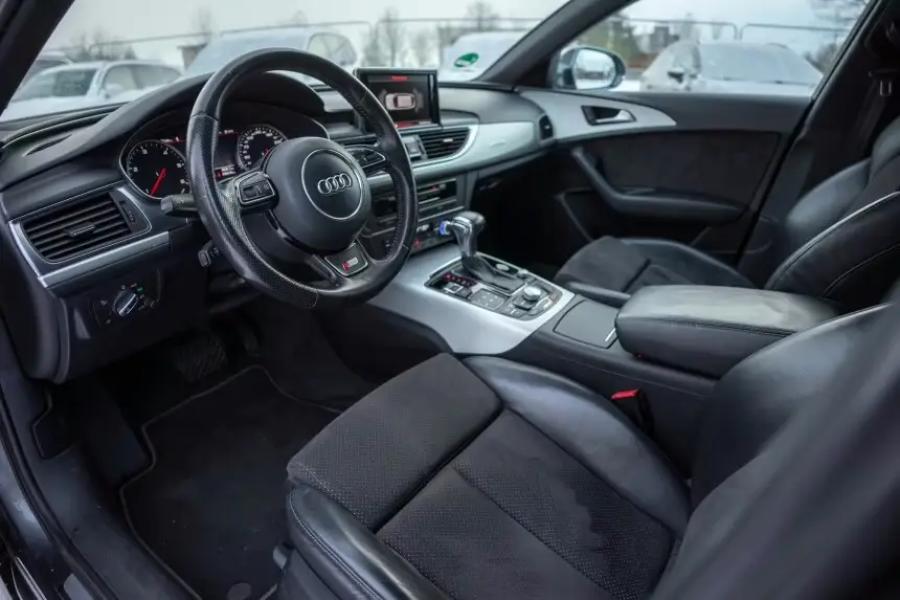 Pelēks Audi A6 2012 Liepāja, ar dzinēja tilpumu 3.00 L un nobraukumu 296 tūkst. km par 15500 €, foto 9 vietnē AUTOMOTO.COM.LV