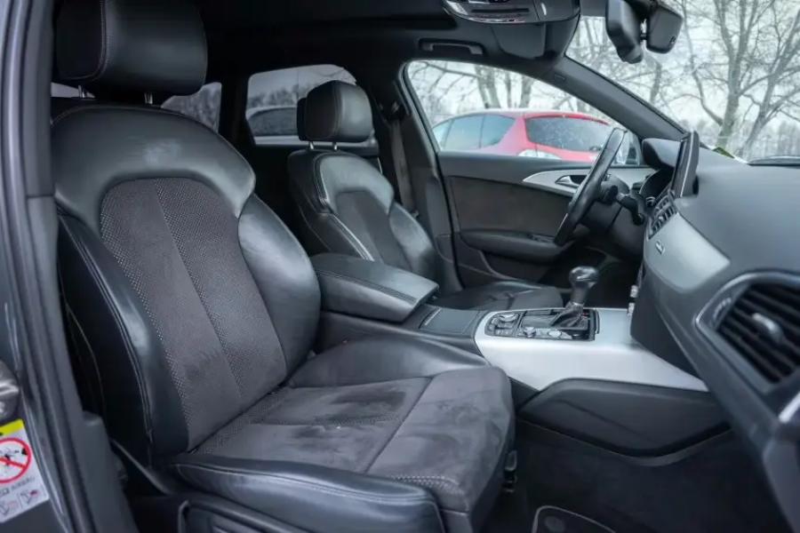 Pelēks Audi A6 2012 Liepāja, ar dzinēja tilpumu 3.00 L un nobraukumu 296 tūkst. km par 15500 €, foto 13 vietnē AUTOMOTO.COM.LV