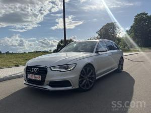 Pelēks Audi A6 2012 Rēzekne, ar dzinēja tilpumu 3.00 L un nobraukumu 0 tūkst. km par 12200 €, foto  vietnē AUTOMOTO.COM.LV
