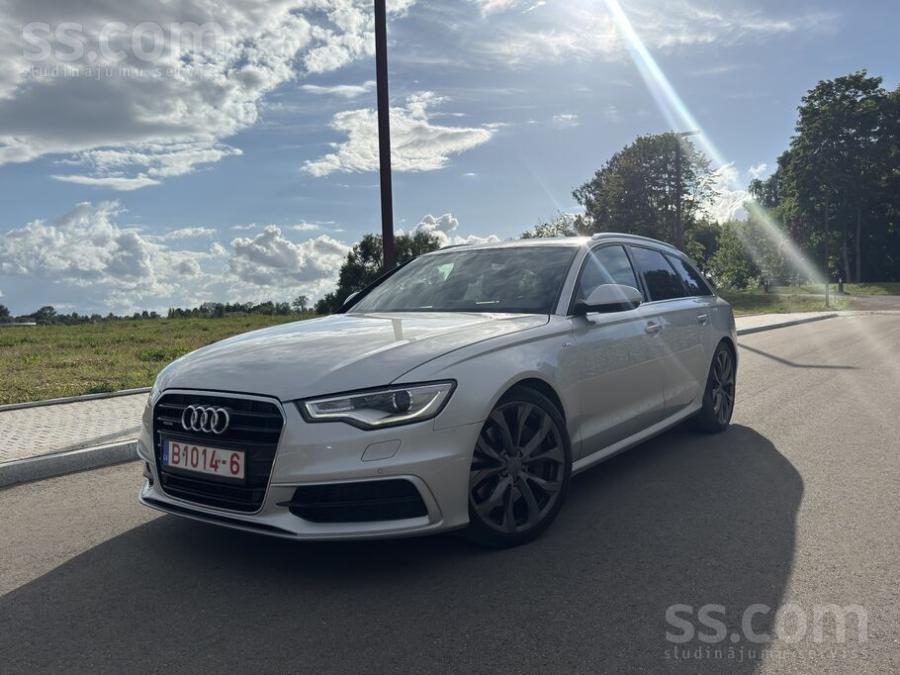 Pelēks Audi A6 2012 Rēzekne, ar dzinēja tilpumu 3.00 L un nobraukumu 0 tūkst. km par 11900 €, foto 1 vietnē AUTOMOTO.COM.LV