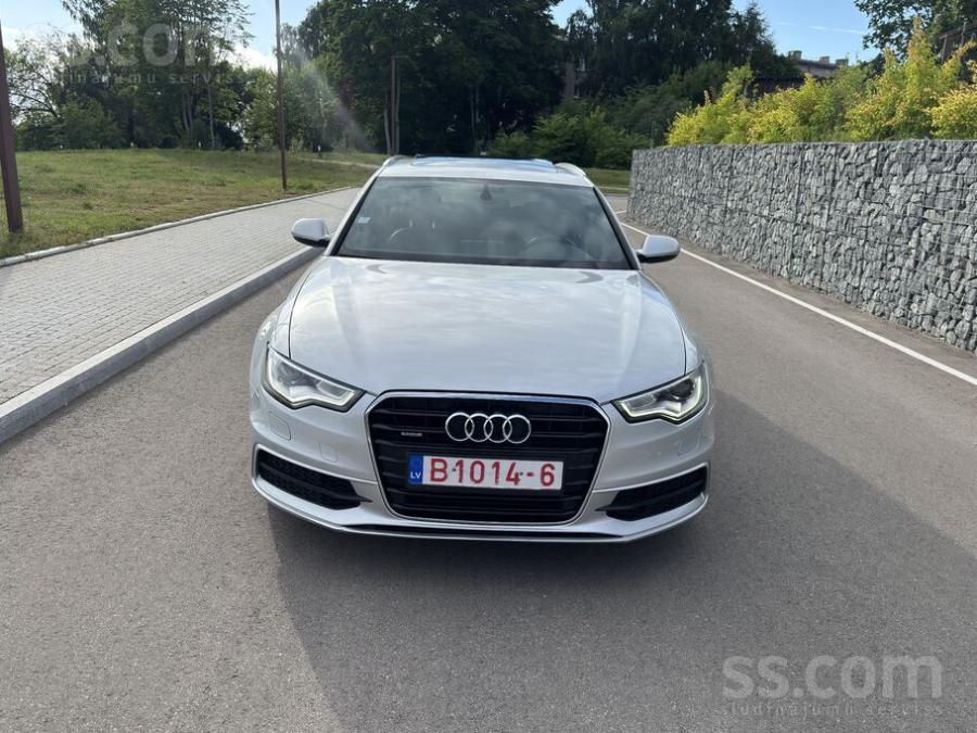 Pelēks Audi A6 2012 Rēzekne, ar dzinēja tilpumu 3.00 L un nobraukumu 0 tūkst. km par 11900 €, foto 3 vietnē AUTOMOTO.COM.LV