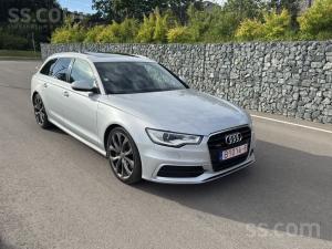 Pelēks Audi A6 2012 Rēzekne, ar dzinēja tilpumu 3.00 L un nobraukumu 0 tūkst. km par 11900 €, foto 4 vietnē AUTOMOTO.COM.LV