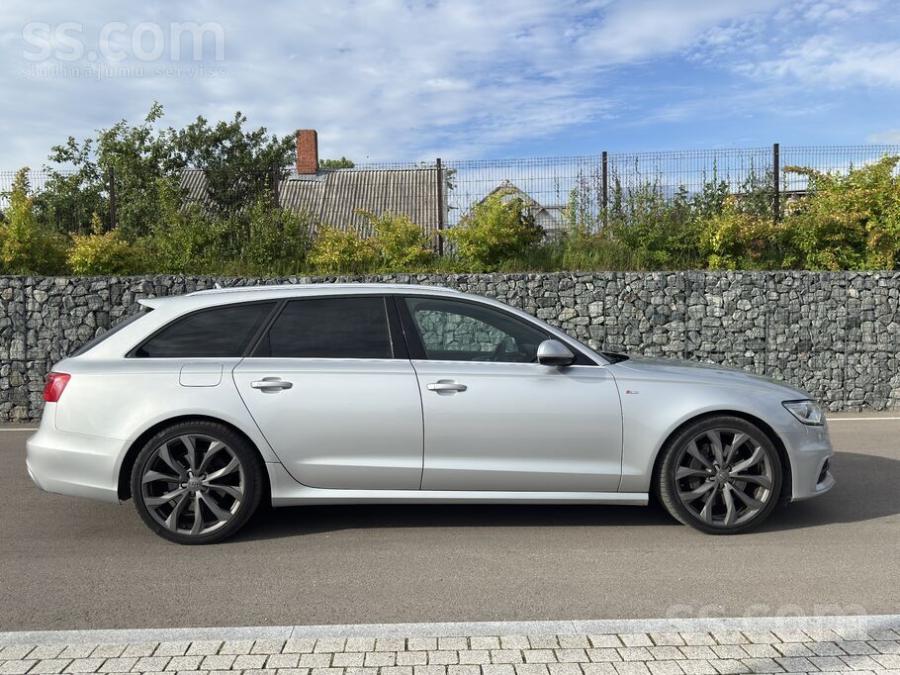 Pelēks Audi A6 2012 Rēzekne, ar dzinēja tilpumu 3.00 L un nobraukumu 0 tūkst. km par 11900 €, foto 5 vietnē AUTOMOTO.COM.LV
