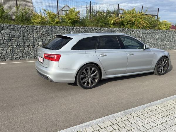 Pelēks Audi A6 2012 Rēzekne, ar dzinēja tilpumu 3.00 L un nobraukumu 0 tūkst. km par 12200 €, foto 5 vietnē AUTOMOTO.COM.LV