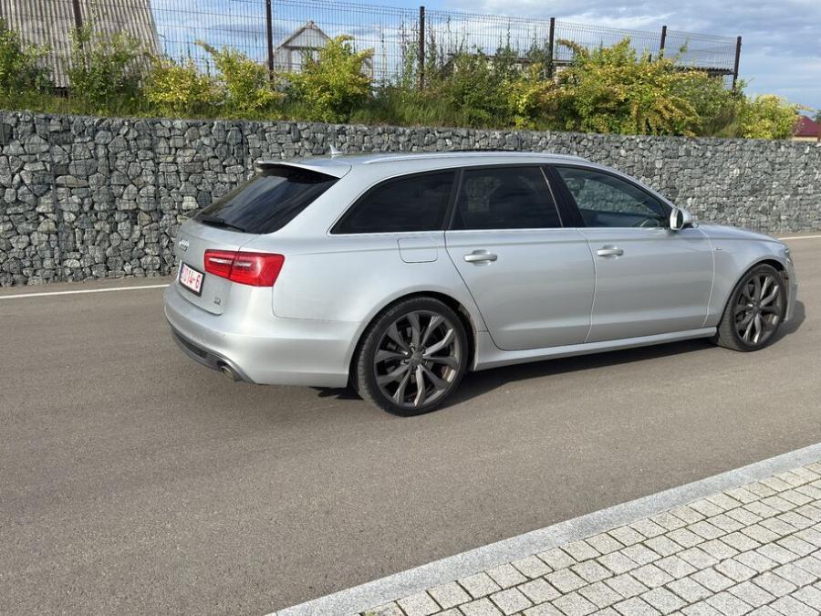 Pelēks Audi A6 2012 Rēzekne, ar dzinēja tilpumu 3.00 L un nobraukumu 0 tūkst. km par 11900 €, foto 6 vietnē AUTOMOTO.COM.LV