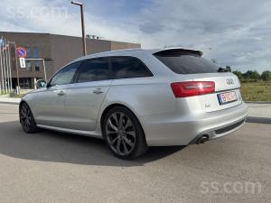 Pelēks Audi A6 2012 Rēzekne, ar dzinēja tilpumu 3.00 L un nobraukumu 0 tūkst. km par 11900 €, foto 7 vietnē AUTOMOTO.COM.LV