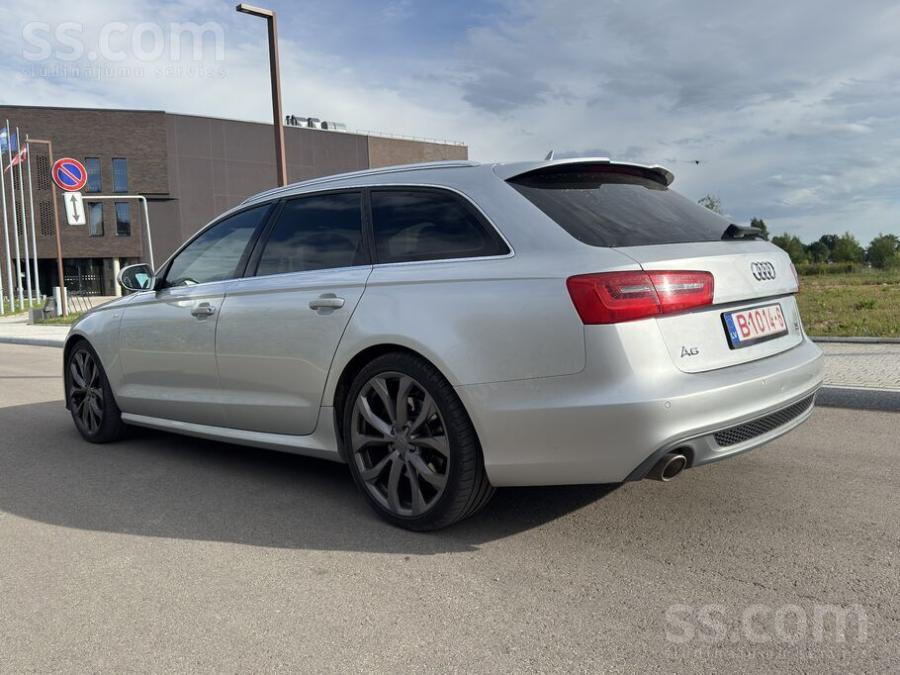 Pelēks Audi A6 2012 Rēzekne, ar dzinēja tilpumu 3.00 L un nobraukumu 0 tūkst. km par 11900 €, foto 7 vietnē AUTOMOTO.COM.LV