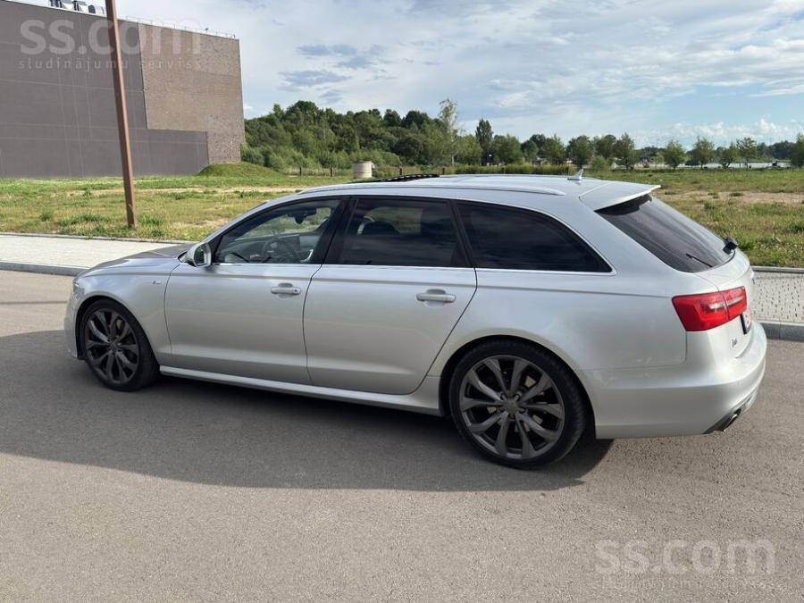 Pelēks Audi A6 2012 Rēzekne, ar dzinēja tilpumu 3.00 L un nobraukumu 0 tūkst. km par 11900 €, foto 8 vietnē AUTOMOTO.COM.LV