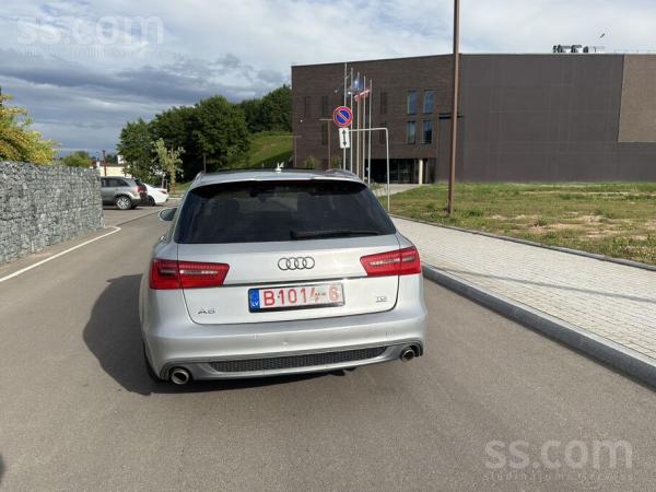 Pelēks Audi A6 2012 Rēzekne, ar dzinēja tilpumu 3.00 L un nobraukumu 0 tūkst. km par 12200 €, foto 8 vietnē AUTOMOTO.COM.LV