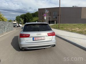 Pelēks Audi A6 2012 Rēzekne, ar dzinēja tilpumu 3.00 L un nobraukumu 0 tūkst. km par 11900 €, foto 9 vietnē AUTOMOTO.COM.LV