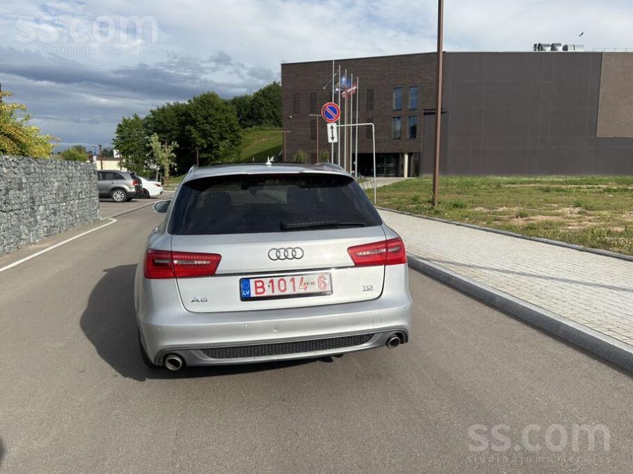 Pelēks Audi A6 2012 Rēzekne, ar dzinēja tilpumu 3.00 L un nobraukumu 0 tūkst. km par 11900 €, foto 9 vietnē AUTOMOTO.COM.LV