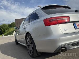 Pelēks Audi A6 2012 Rēzekne, ar dzinēja tilpumu 3.00 L un nobraukumu 0 tūkst. km par 11900 €, foto 10 vietnē AUTOMOTO.COM.LV