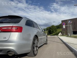 Pelēks Audi A6 2012 Rēzekne, ar dzinēja tilpumu 3.00 L un nobraukumu 0 tūkst. km par 11900 €, foto 11 vietnē AUTOMOTO.COM.LV