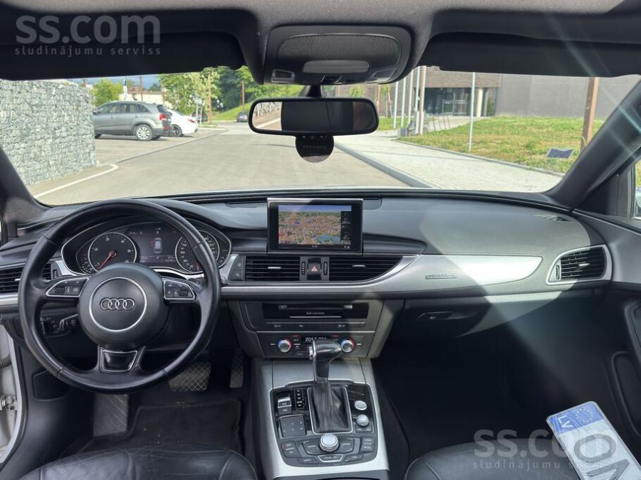 Pelēks Audi A6 2012 Rēzekne, ar dzinēja tilpumu 3.00 L un nobraukumu 0 tūkst. km par 11900 €, foto 17 vietnē AUTOMOTO.COM.LV