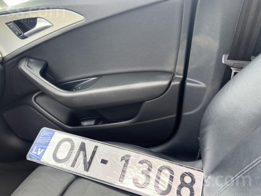 Pelēks Audi A6 2012 Rēzekne, ar dzinēja tilpumu 3.00 L un nobraukumu 0 tūkst. km par 11900 €, foto 18 vietnē AUTOMOTO.COM.LV
