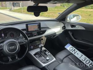Pelēks Audi A6 2012 Rēzekne, ar dzinēja tilpumu 3.00 L un nobraukumu 0 tūkst. km par 11900 €, foto 22 vietnē AUTOMOTO.COM.LV