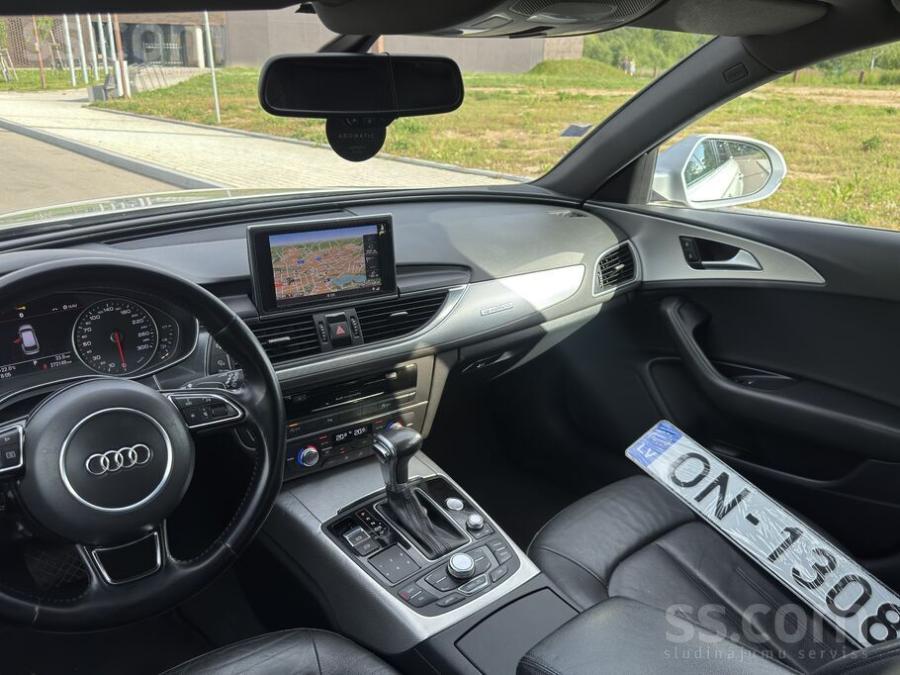 Pelēks Audi A6 2012 Rēzekne, ar dzinēja tilpumu 3.00 L un nobraukumu 0 tūkst. km par 11900 €, foto 22 vietnē AUTOMOTO.COM.LV
