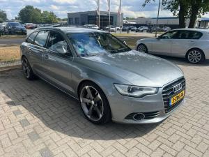 Grey Audi A6 2012 in Riga, with an engine capacity of 3.00 L and mileage of 195 thousand km for 14495 €, photo  on AUTOMOTO.COM.LV