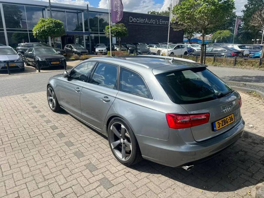 Pelēks Audi A6 2012 Rīga, ar dzinēja tilpumu 3.00 L un nobraukumu 195 tūkst. km par 14495 €, foto 3 vietnē AUTOMOTO.COM.LV