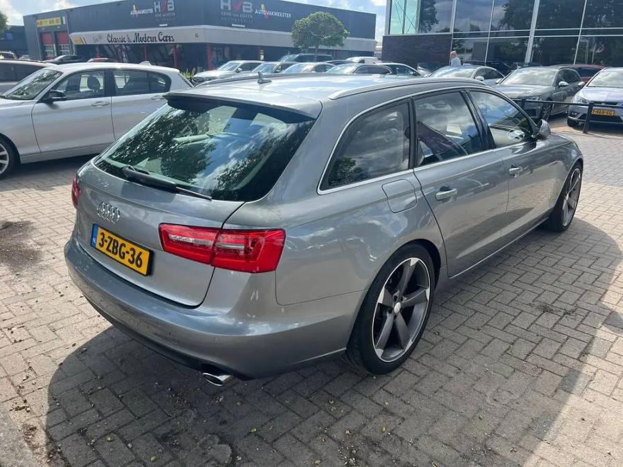 Pelēks Audi A6 2012 Rīga, ar dzinēja tilpumu 3.00 L un nobraukumu 195 tūkst. km par 14495 €, foto 5 vietnē AUTOMOTO.COM.LV