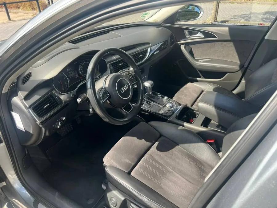 Pelēks Audi A6 2012 Rīga, ar dzinēja tilpumu 3.00 L un nobraukumu 195 tūkst. km par 14495 €, foto 7 vietnē AUTOMOTO.COM.LV