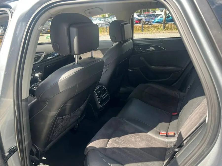 Pelēks Audi A6 2012 Rīga, ar dzinēja tilpumu 3.00 L un nobraukumu 195 tūkst. km par 14495 €, foto 8 vietnē AUTOMOTO.COM.LV