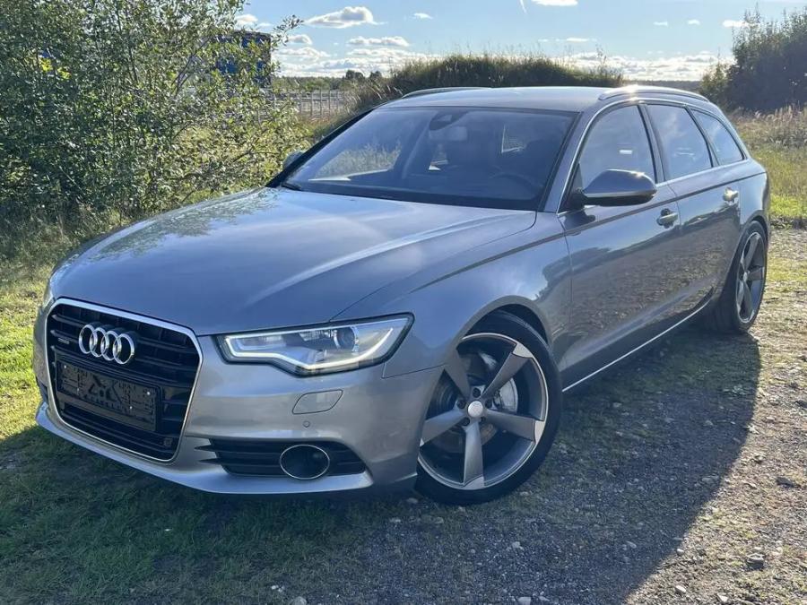 Pelēks Audi A6 2012 Rīga, ar dzinēja tilpumu 3.00 L un nobraukumu 195 tūkst. km par 14495 €, foto 14 vietnē AUTOMOTO.COM.LV