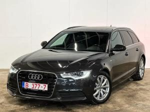 Grey Audi A6 2012 in Jurmala, with an engine capacity of 3.00 L and mileage of 207 thousand km for 11850 €, photo  on AUTOMOTO.COM.LV