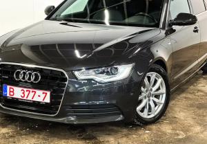 Grey Audi A6 2012 in Jurmala, with an engine capacity of 3.00 L and mileage of 207 thousand km for 11850 €, photo 3 on AUTOMOTO.COM.LV
