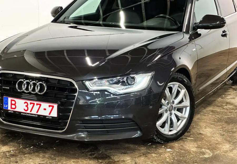 Grey Audi A6 2012 in Jurmala, with an engine capacity of 3.00 L and mileage of 207 thousand km for 11850 €, photo 3 on AUTOMOTO.COM.LV