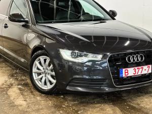 Grey Audi A6 2012 in Jurmala, with an engine capacity of 3.00 L and mileage of 207 thousand km for 11850 €, photo 5 on AUTOMOTO.COM.LV
