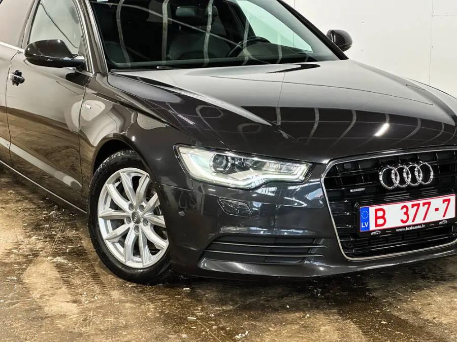 Grey Audi A6 2012 in Jurmala, with an engine capacity of 3.00 L and mileage of 207 thousand km for 11850 €, photo 5 on AUTOMOTO.COM.LV