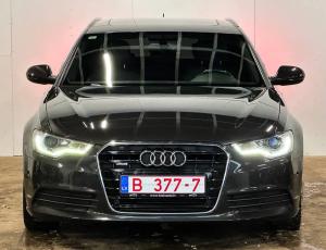 Grey Audi A6 2012 in Jurmala, with an engine capacity of 3.00 L and mileage of 207 thousand km for 11850 €, photo 6 on AUTOMOTO.COM.LV