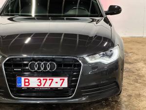 Grey Audi A6 2012 in Jurmala, with an engine capacity of 3.00 L and mileage of 207 thousand km for 11850 €, photo 7 on AUTOMOTO.COM.LV