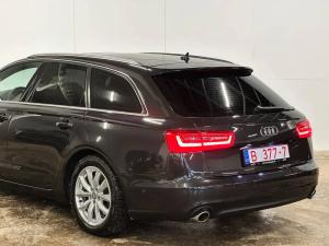 Grey Audi A6 2012 in Jurmala, with an engine capacity of 3.00 L and mileage of 207 thousand km for 11850 €, photo 9 on AUTOMOTO.COM.LV
