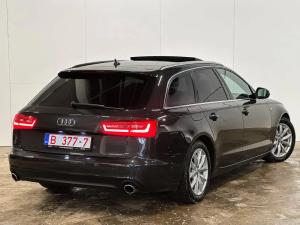 Grey Audi A6 2012 in Jurmala, with an engine capacity of 3.00 L and mileage of 207 thousand km for 11850 €, photo 10 on AUTOMOTO.COM.LV